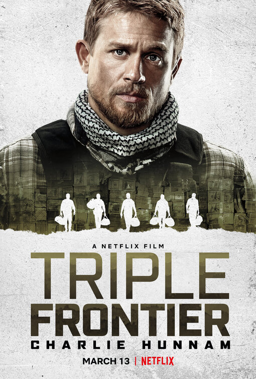 SNEAK PEEK : "Triple Frontier"