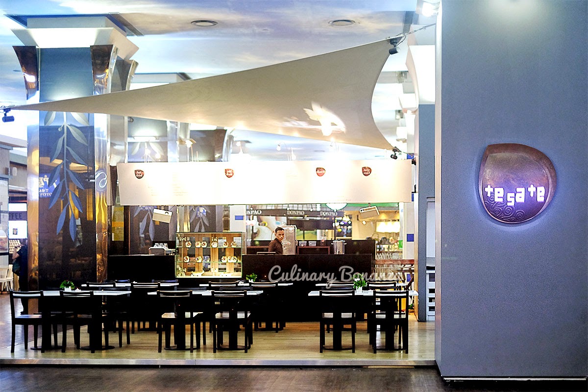 TeSaTe Pacific Place | Culinary Bonanza