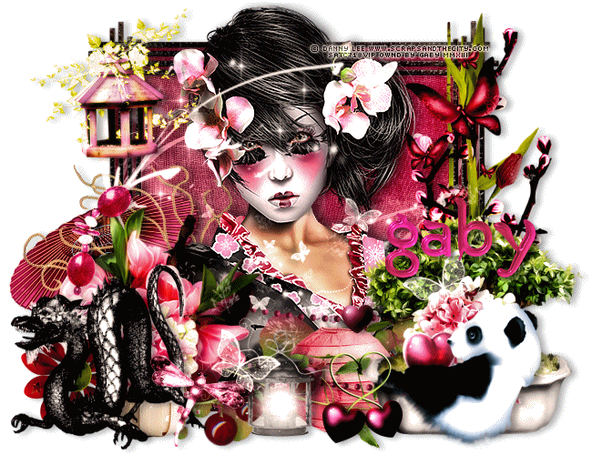 Disturbed PSP tutorials: Oriental Spring