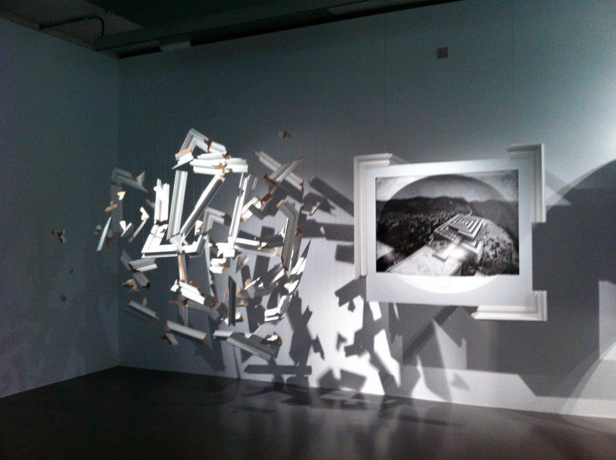 Ana Buesa: "Le Corbusier: The last Project" de Dionisio González