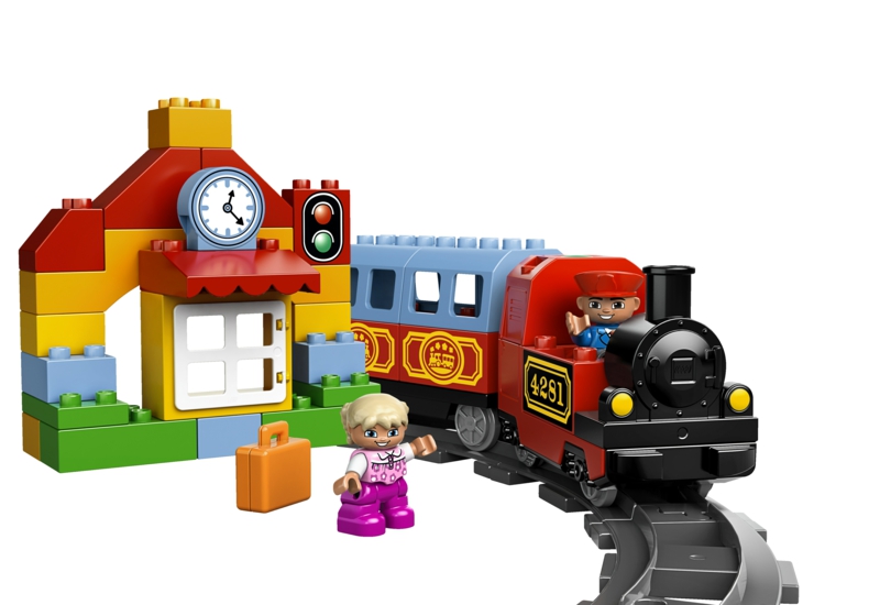 My Lego Style: LEGO Duplo My First Train 10507