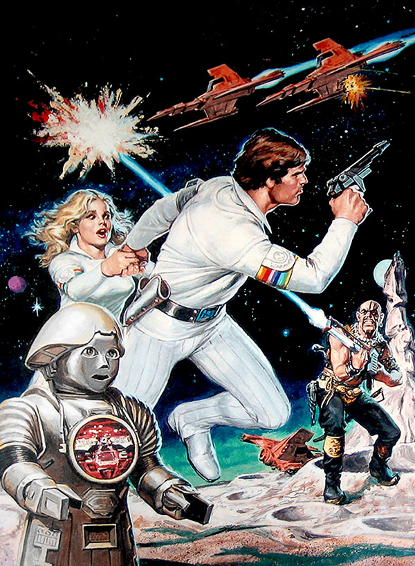 The Geeky Nerfherder: Artist Spotlight: The Art Of . . . Earl Norem