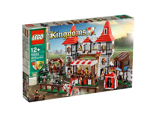 Brick Box Art: LEGO 10223 Kingdoms Joust