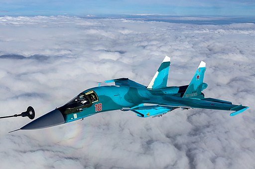 Asian Defence News: Four Su-34s to be delivered to Russia’s Central ...