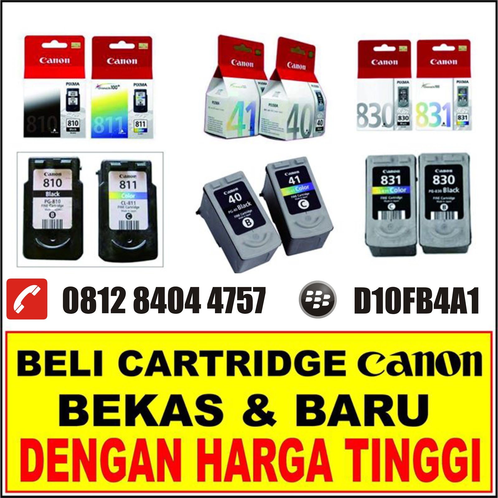 JUAL BELI CARTRIDGE DAN TONER HARGA TINGGI : pusat jual tinta cartridge ...