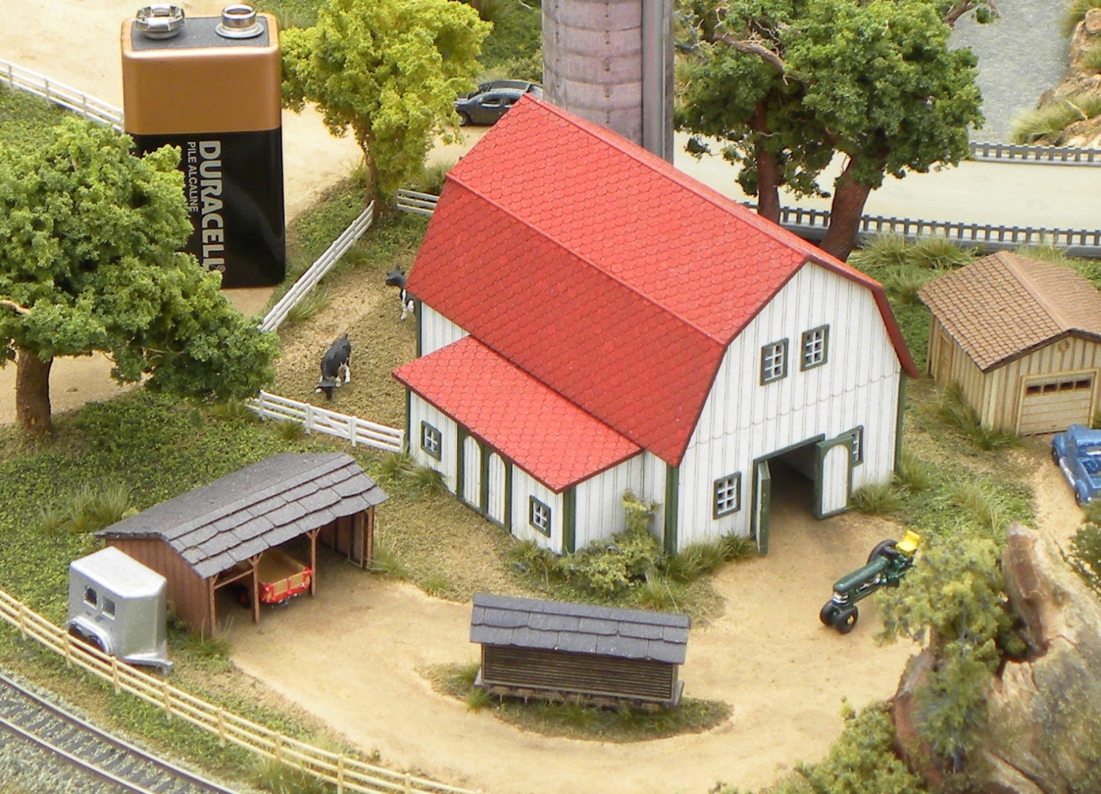 Stonebridge Models: Farms aren't only in the Midwest...