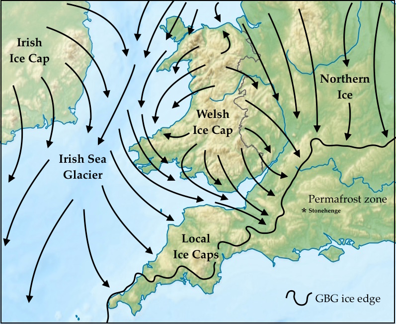 Stonehenge and the Ice Age: The Greatest British Glaciation in Wales ...