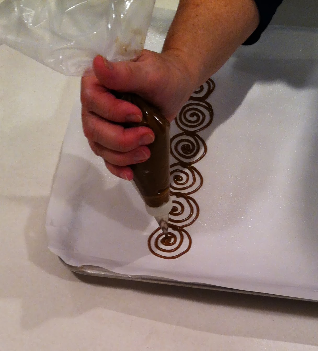 Tickled To Tangle: November 2013