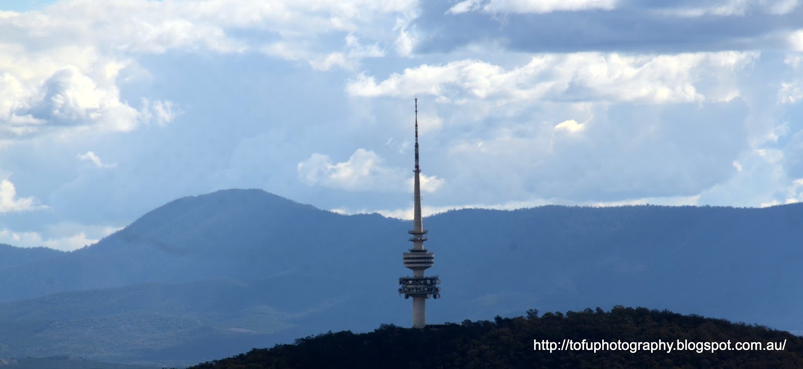 Tofu Photography: The Telstra Tower on Black Mountain seen from the ...
