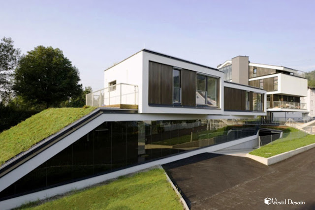 Ciri-ciri Arsitektur Modern - Westil Desain