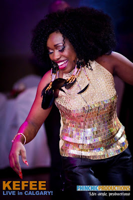 Kefee Live in Calgary