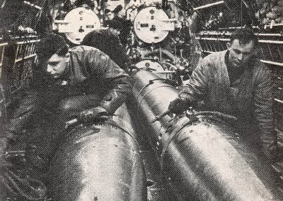 Germany Nazi: German torpedo in World War II