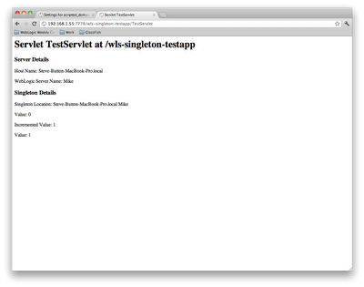 The Buttso Blathers: WebLogic Server Singleton Services