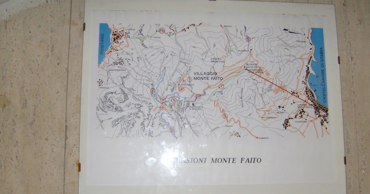 VIVENDO SALENDO: LE IMMAGINI DI MONTE FAITO, IN CAMPANIA.