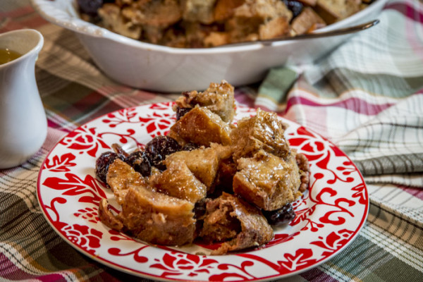Cherry-Pecan Bread Pudding Recipe |The Bread Makers
