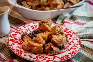 Cherry-Pecan Bread Pudding Recipe |The Bread Makers
