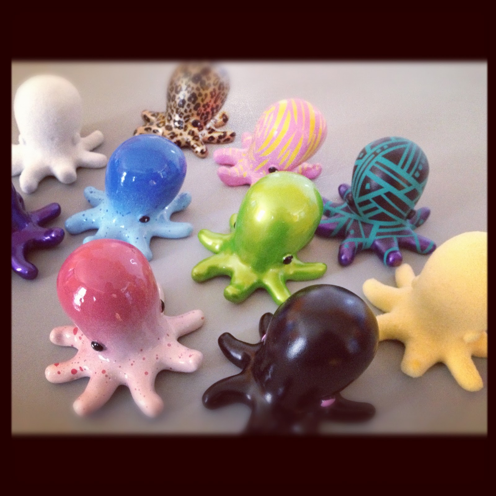 The Blot Says...: Octo Resin Figure Kickstarter Project by Etc.