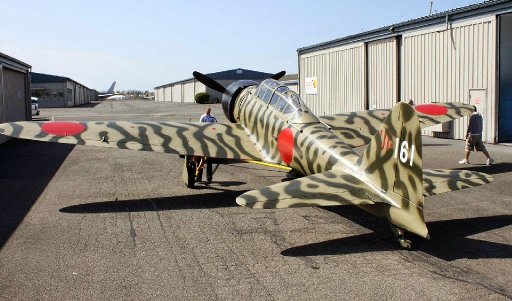 Japanese Aircraft of WWII: Everett flight museum debuts rare WWII Zero