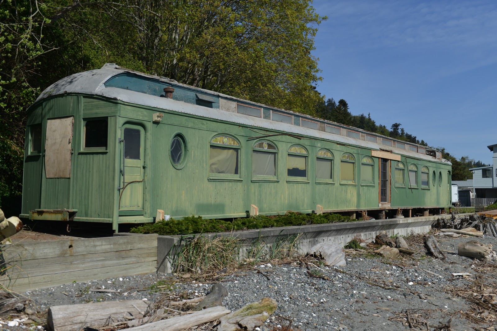 Northwest Railway Museum Blog: Parlor car 1799 move grows near!