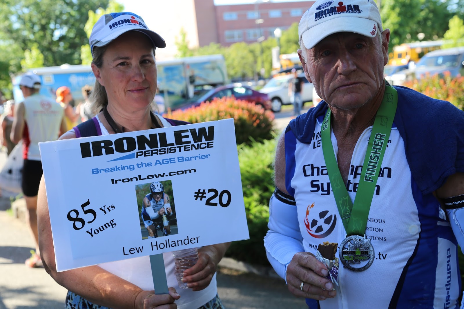 FEEL FREE swim + endurance: LEW HOLLANDER - THE MAN IN THE MIRROR