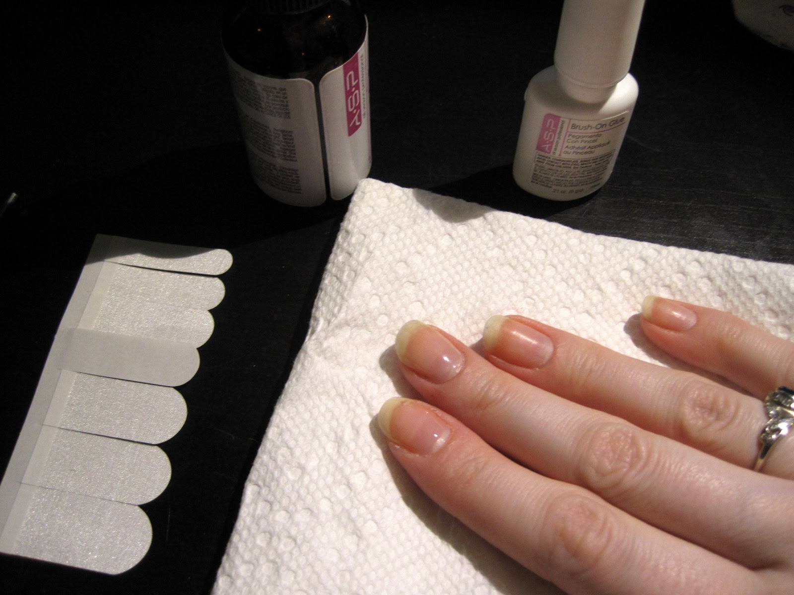 Darling Nails: ASP Wrap Kit