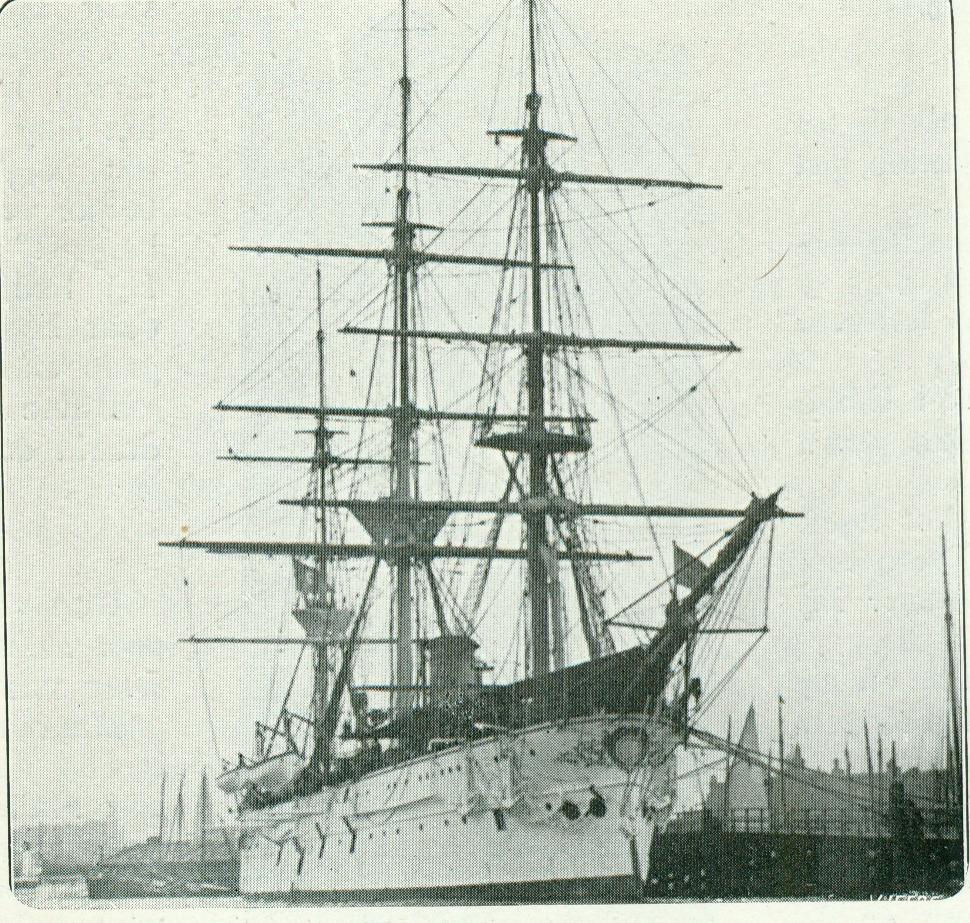WARSHIPSRESEARCH: Brazilian protected cruiser Benjamin Constant ...