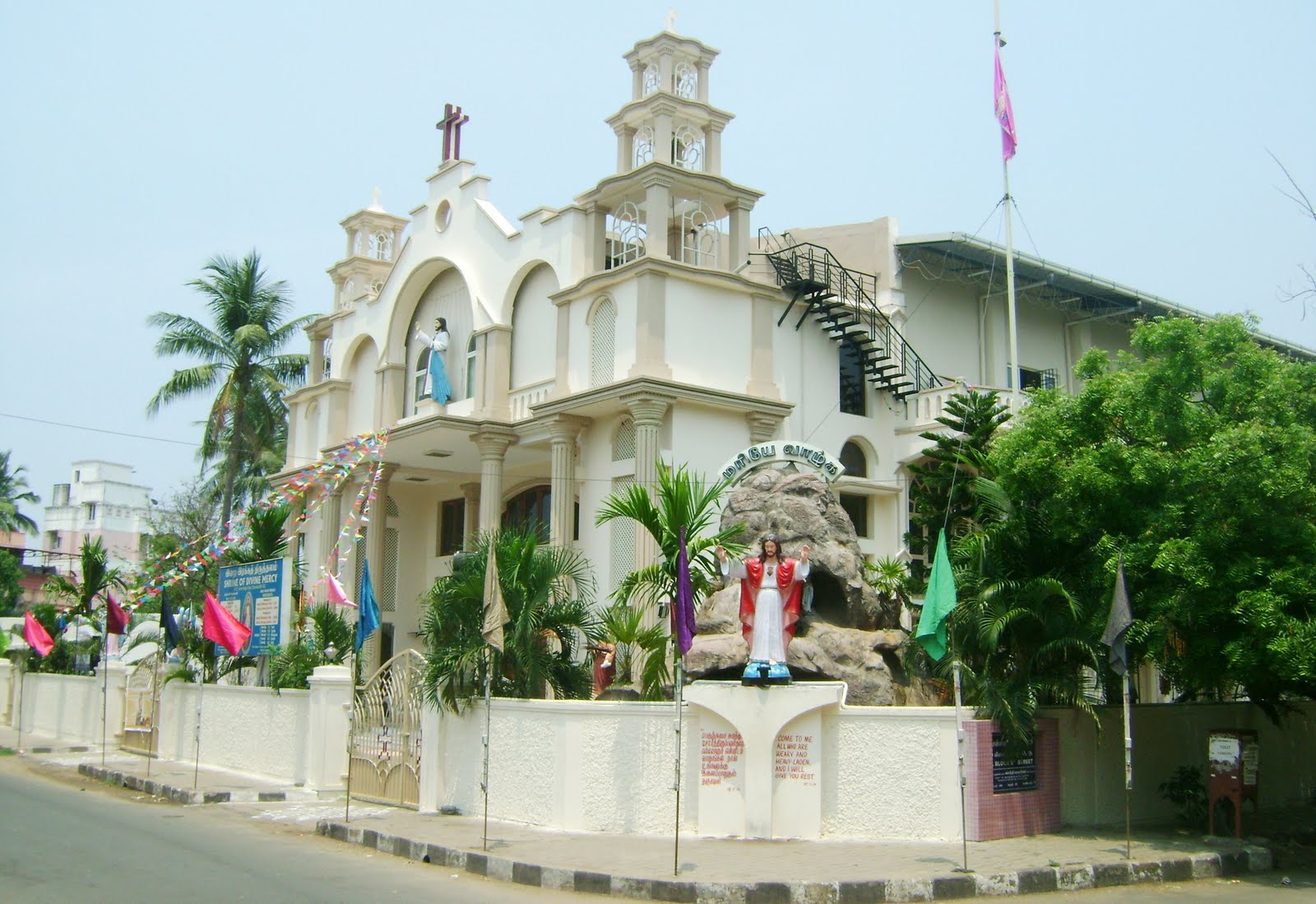 Anna Nagar Daily: Annual Feast Of Anna Nagar Divine Mercy Church