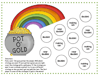 Finally in First: St. Patrick's Day Freebie