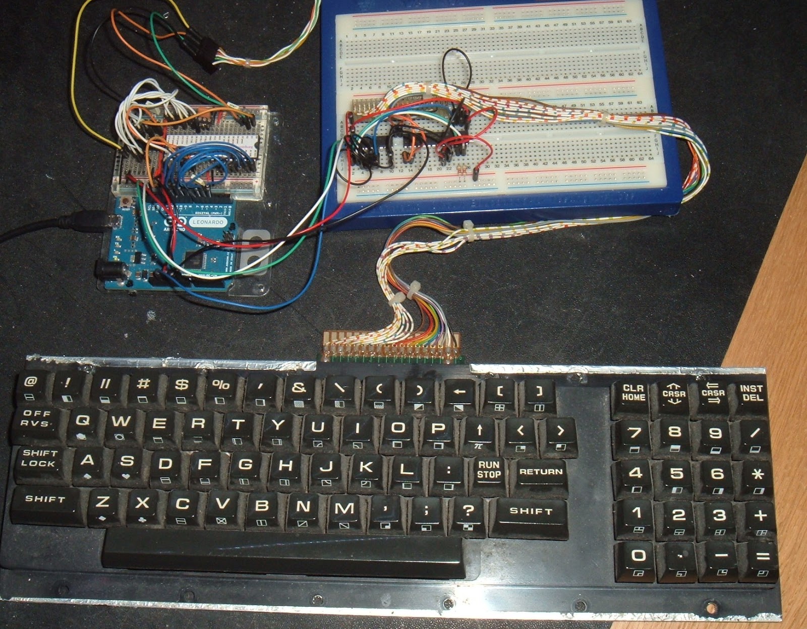 Tynemouth Software: Commodore PET Project Part 2 - Screen and Keyboard