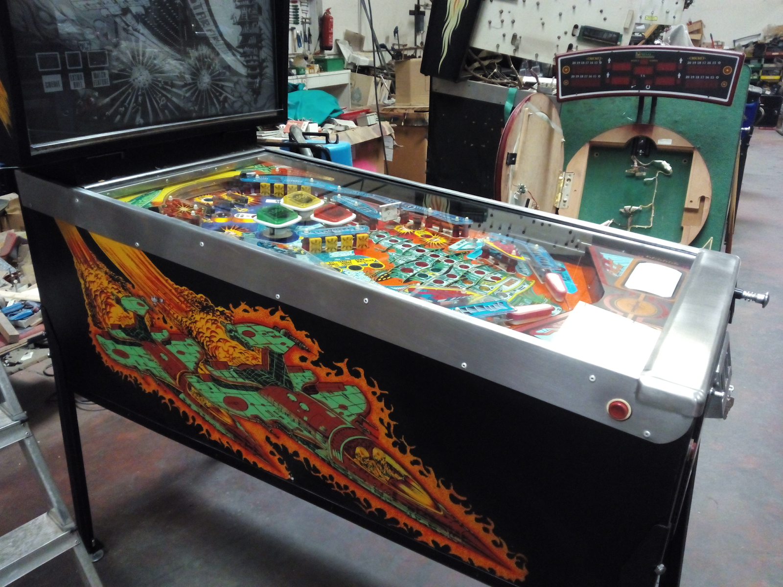 RECREATIVOS LIDER S.A.: PINBALL RESTAURADAS // SEGUNDAMANO