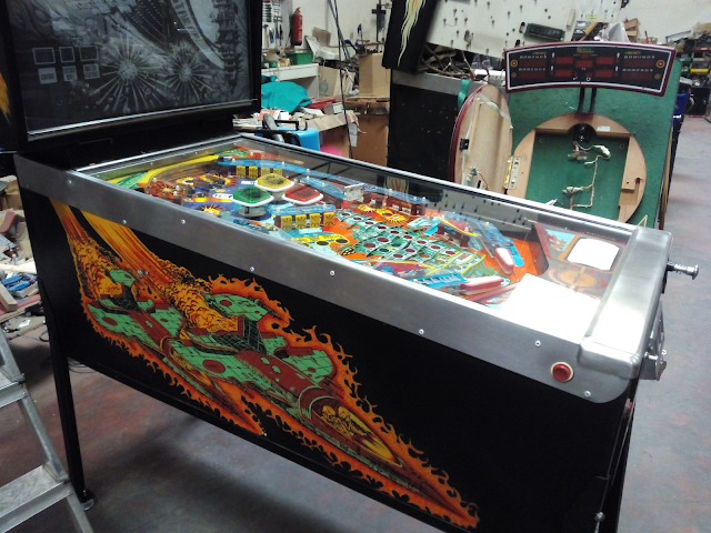 RECREATIVOS LIDER S.A.: PINBALL RESTAURADAS // SEGUNDAMANO