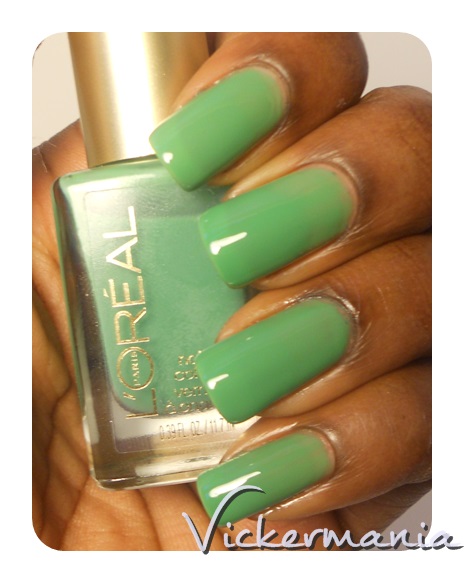 Loreal Creme de Mint ~ VICKERMANIA