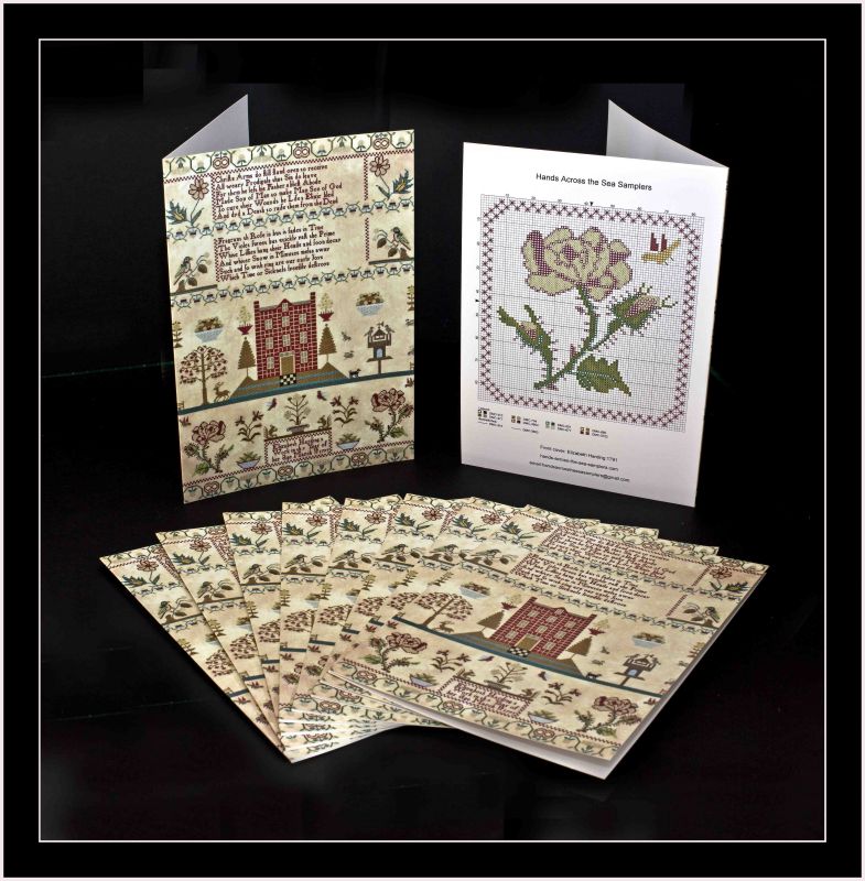 HANDS ACROSS THE SEA SAMPLERS