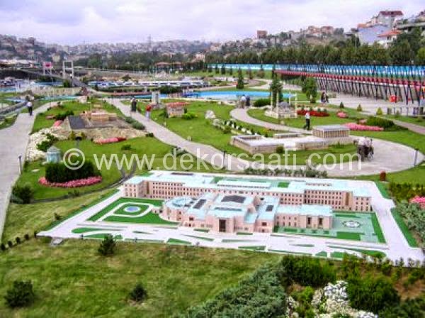 MİMARLIK: TÜRKİYEDEKİ BÜTÜN MİMARİ YAPILARIN MAKET HALİ MİNİATÜRK