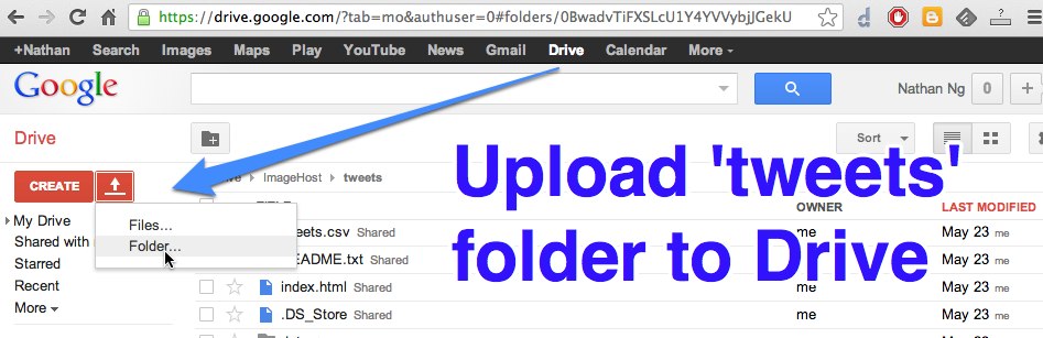 How to Host Your Twitter Archive on Google Drive — and Keep It ...