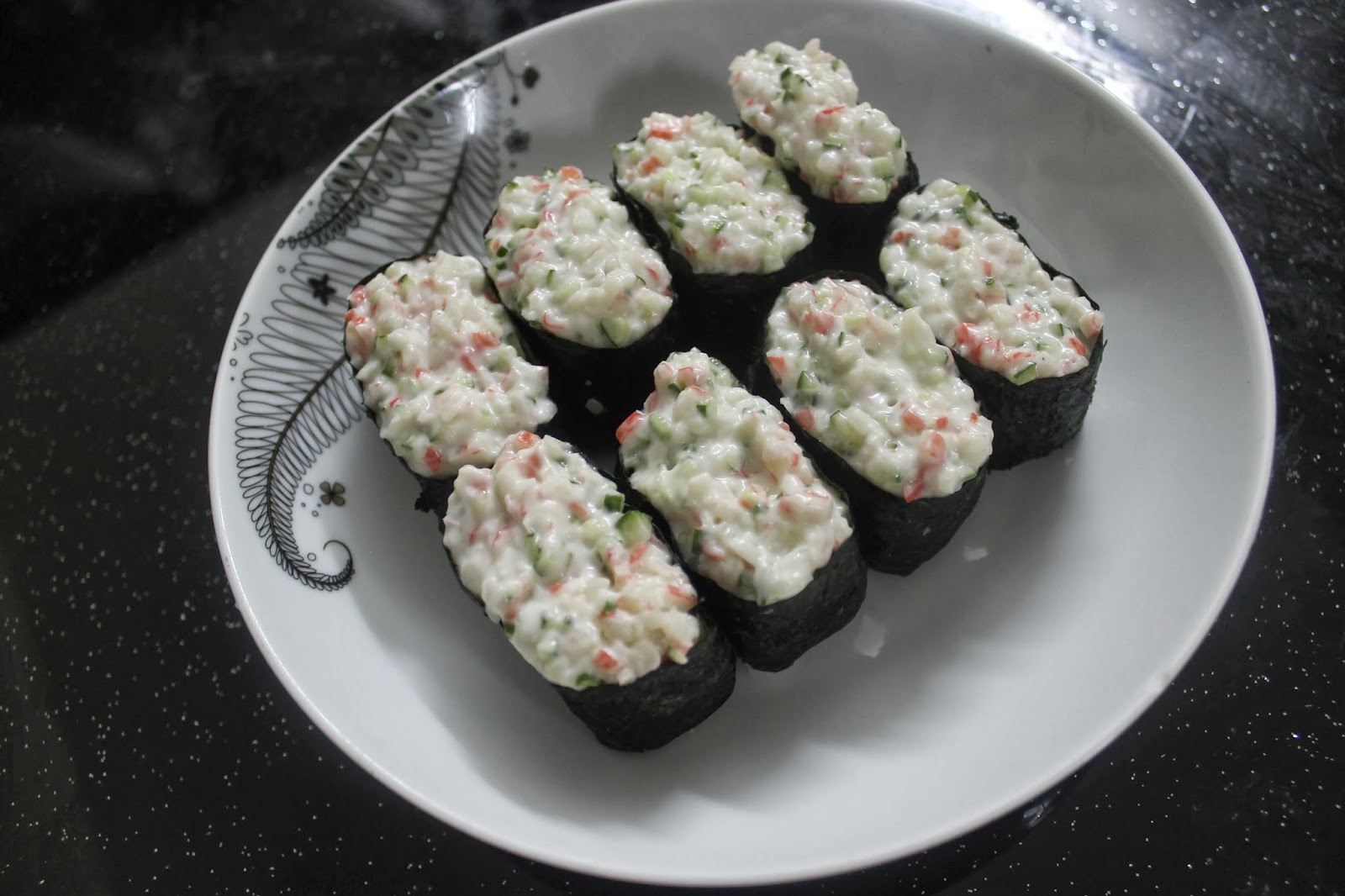 ASAM GARAM: RESEPI SUSHI MUDAH