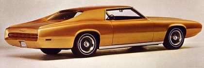 We Love Ford's, Past, Present And Future.: 1969 Ford Thunderbird Saturn II