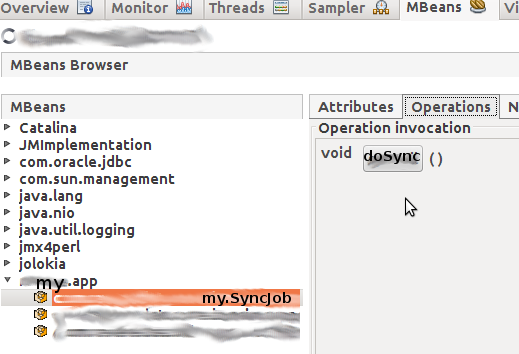 The uphill struggle for freedom: Execute JMX bean method by jolokia wrapper