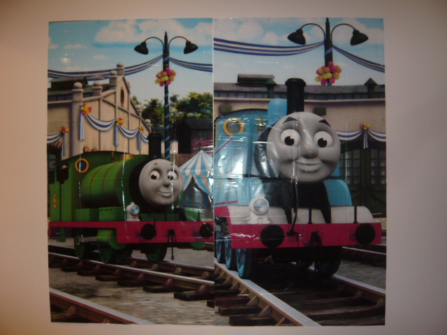 JESUS LOVES PEBBLES: Thomas and Friends