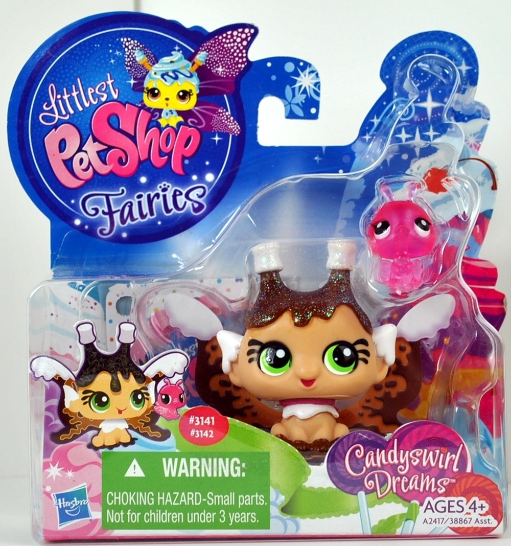Littlest Pet Shop: 18. Opakowania Sweetest LPS Fairies + moja ocena