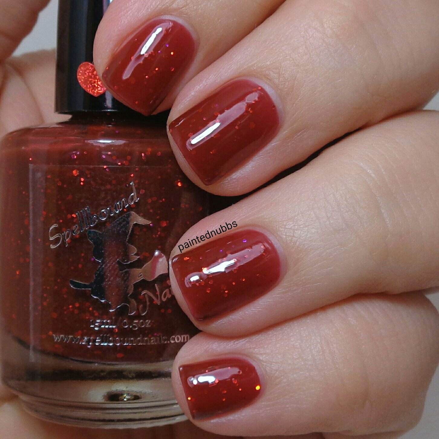 Painted Nubbs: Spellbound Nails Harry Potter Book 2 Collection Swatch ...
