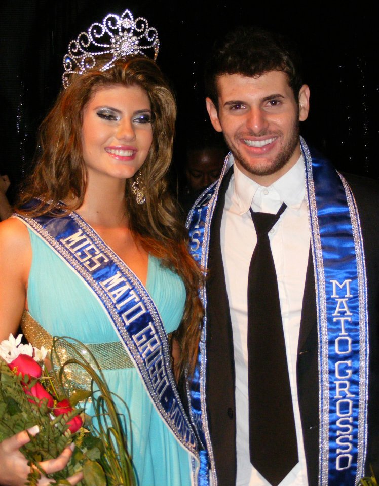 Road To Mr. Brazil 2013: Mister Mato Grosso is Tony Brito