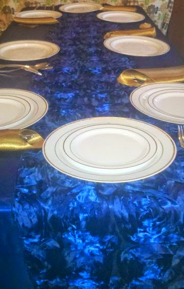 Countrified Hicks: Smarty Party Navy & Gold Party