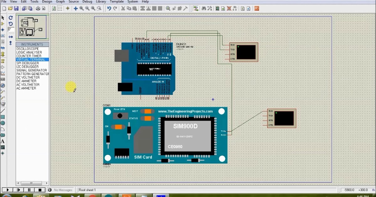 Vishal Nagar: How to add GSM Library for Proteus?