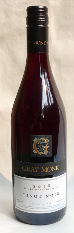 John Schreiner on wine: Gray Monk: steady as she goes