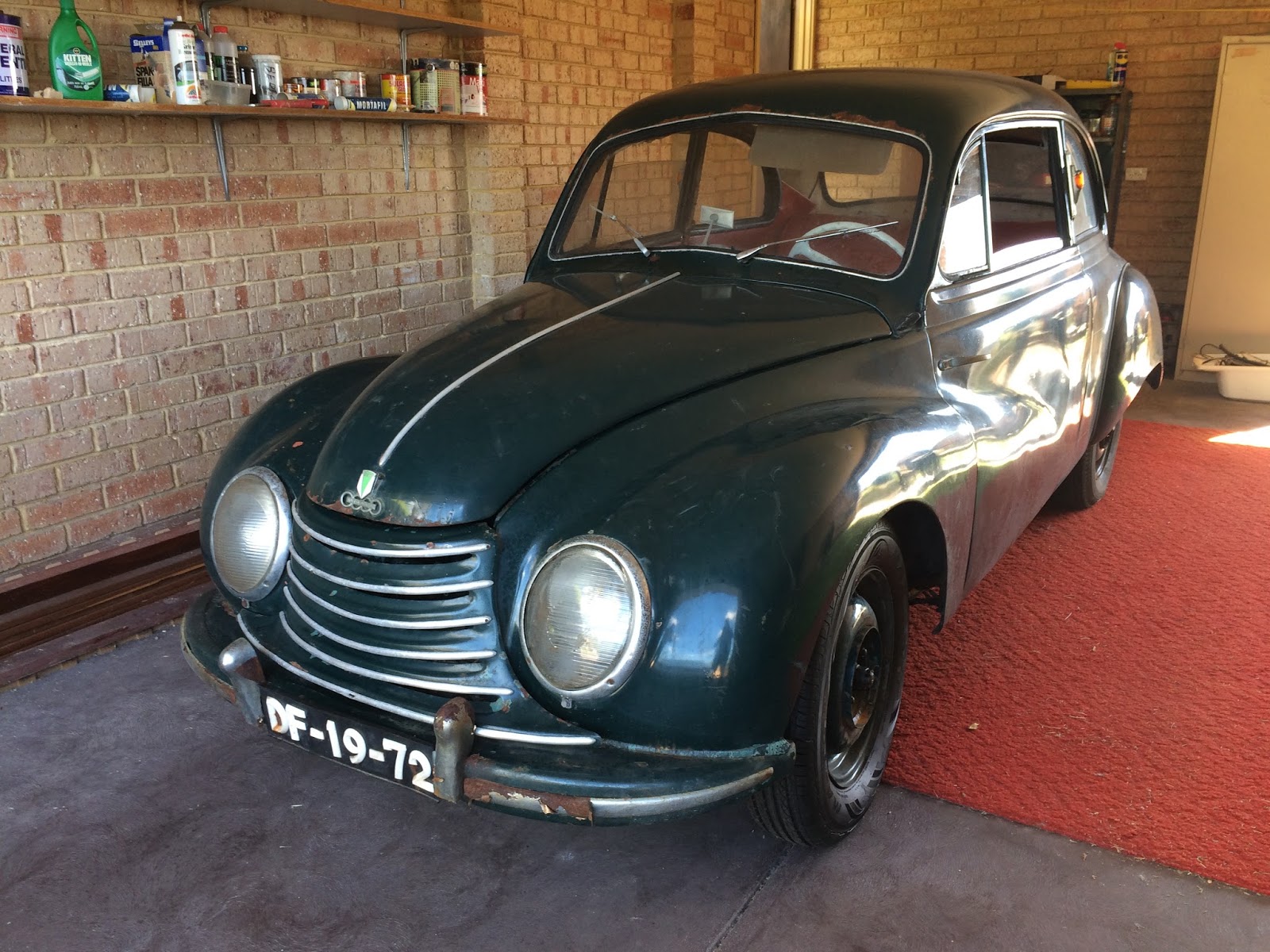 DKW Auto-Union Project: Surviving DKW cars in Australia