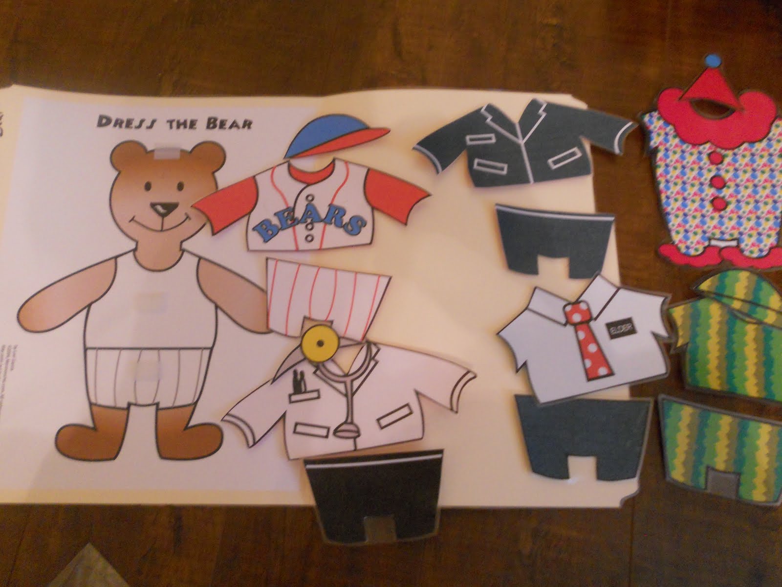 Fun File Folder Games