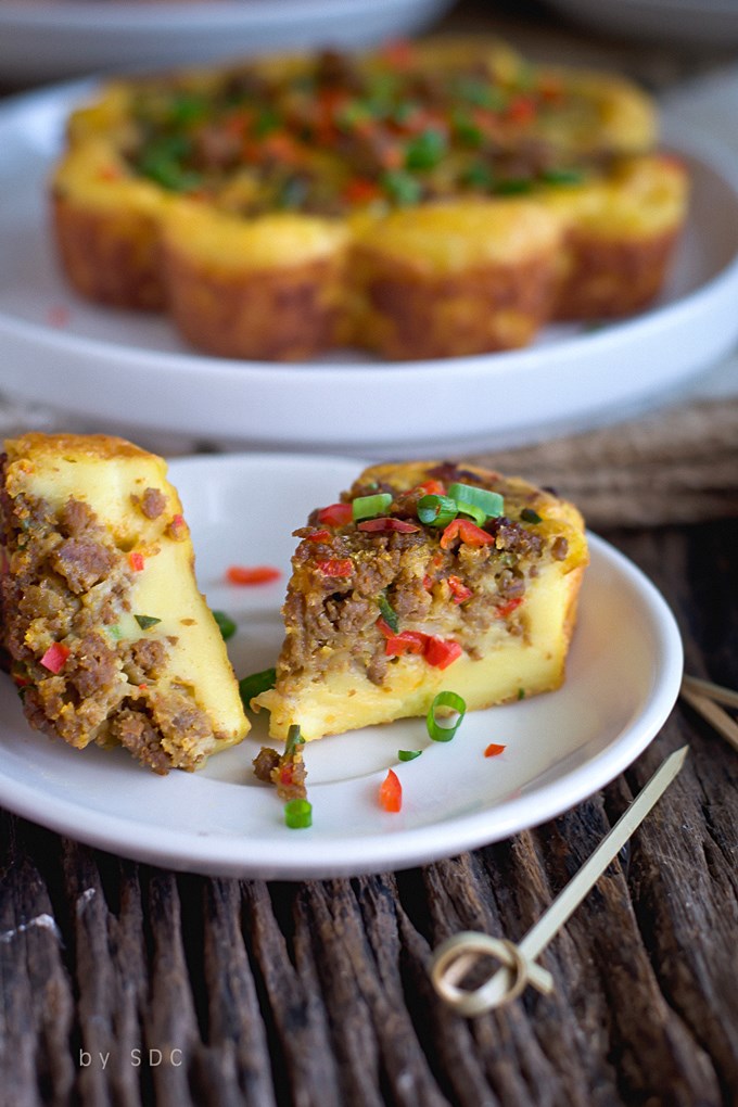 Melley Mey's Kitchen : ~ Resipi Kuih Bakar Daging...