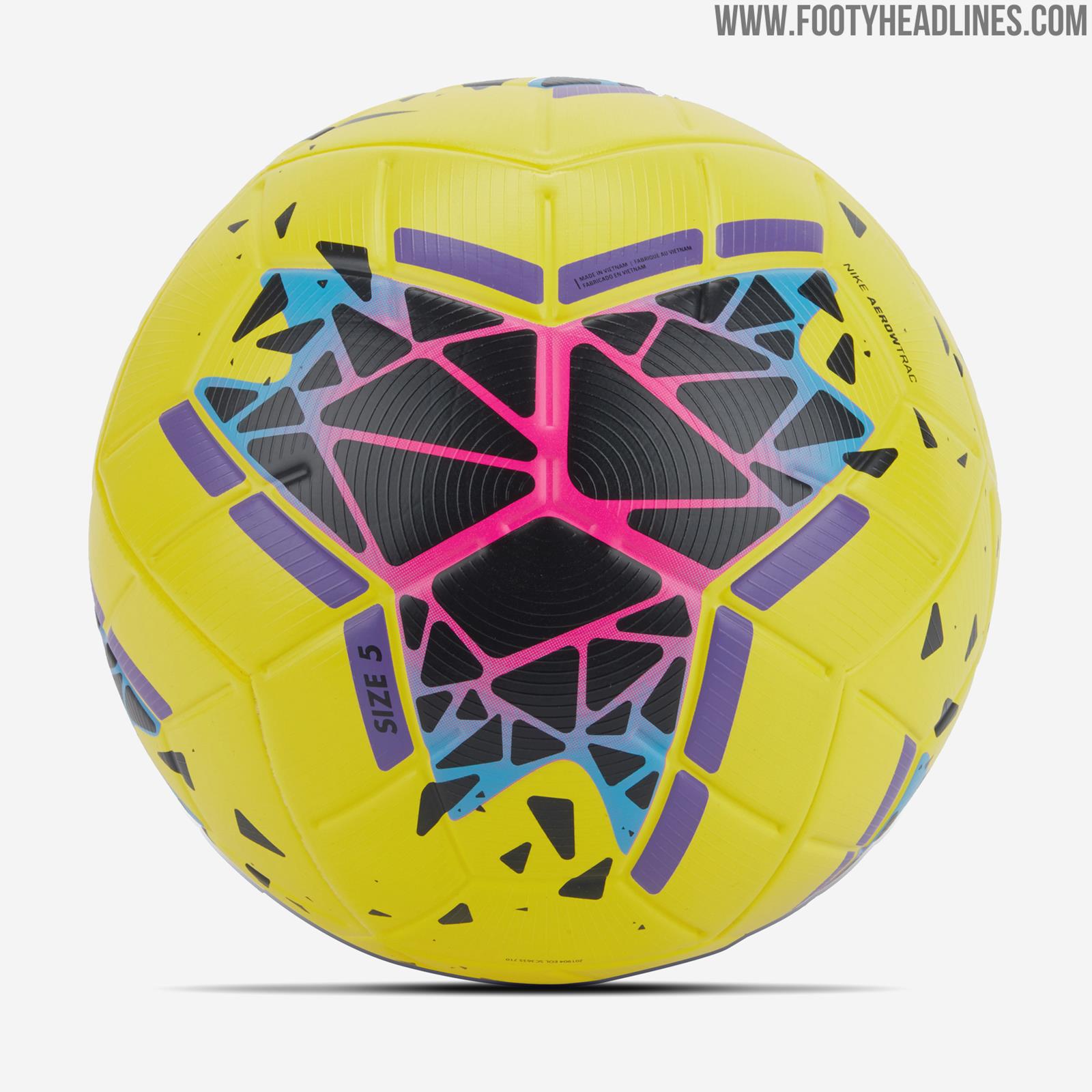 Bold Nike Winter Merlin 19-20 Ball Released - Footy Headlines