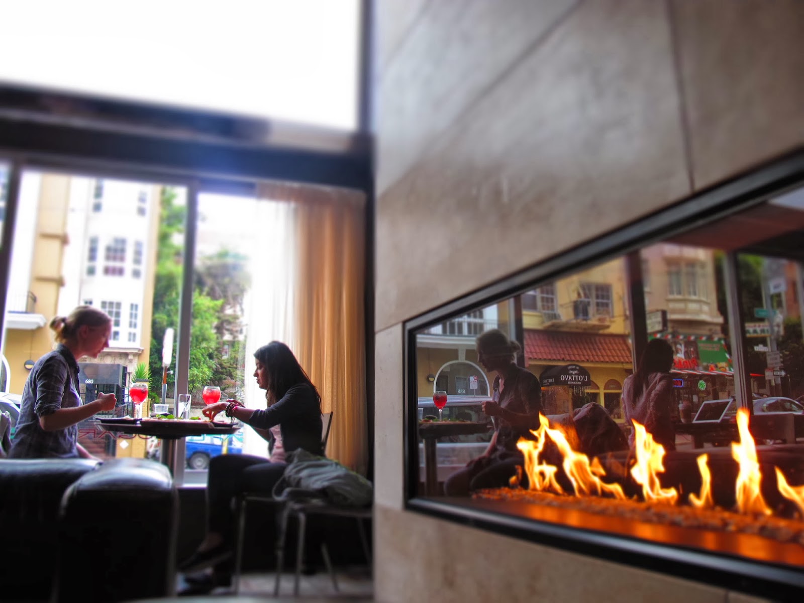 The Parched Producer: Sugar Cafe: A Tale of Two Venues